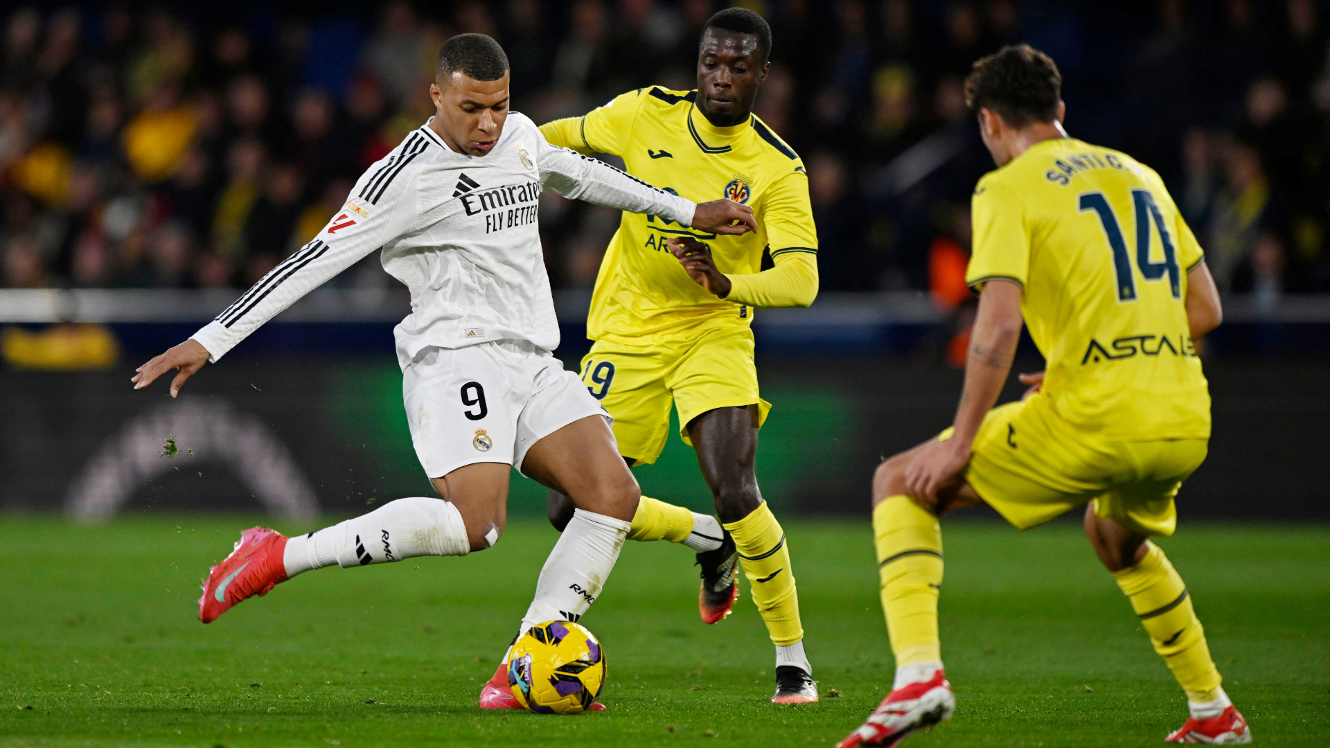 (VIDEO) Mbappé's Brace Against Villarreal | beIN SPORTS